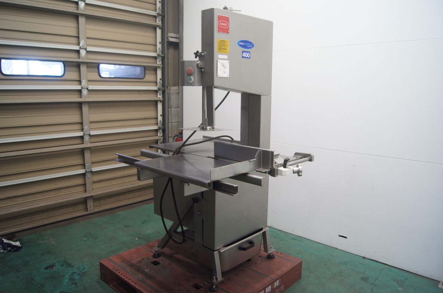 （売約済み）バンドソー AEW-400 AEW 中古品 AR-2011 | 株式会社アイリテクノ