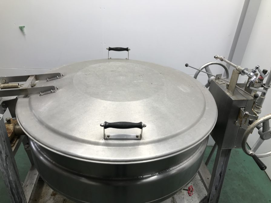 （売約済み）日本調理機 回転式蒸気二重釜 SRB-300 中古 AR-4016 | 株式会社アイリテクノ