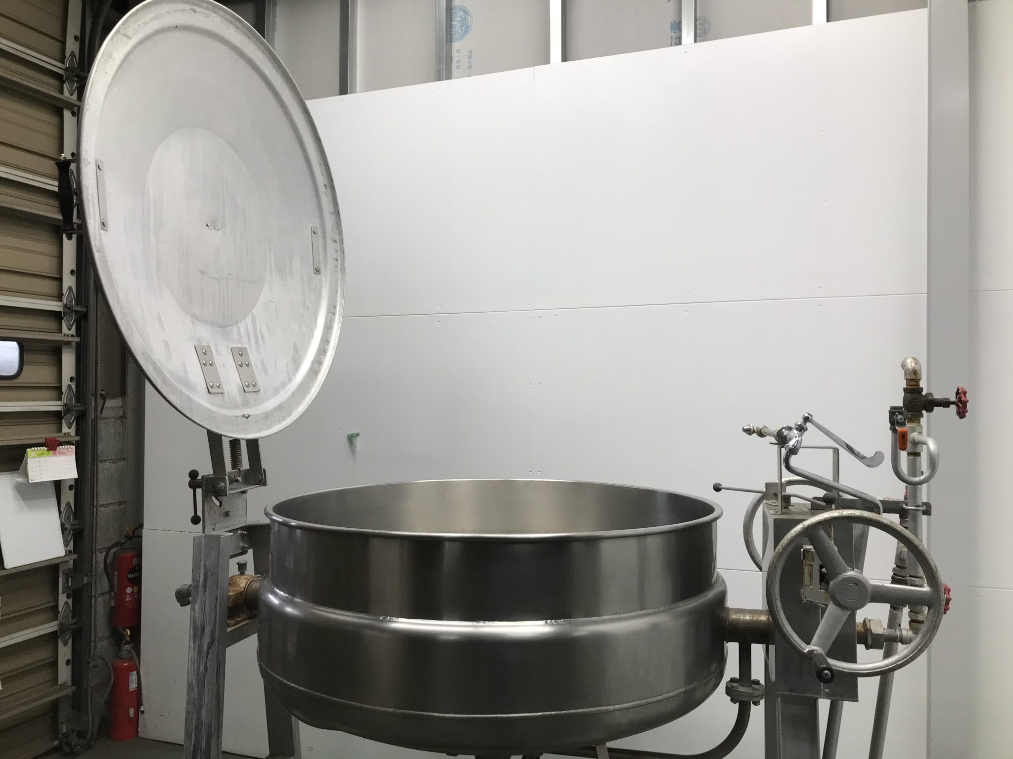 （売約済み）日本調理機 回転式蒸気二重釜 SRB-300 中古 AR-4016 | 株式会社アイリテクノ