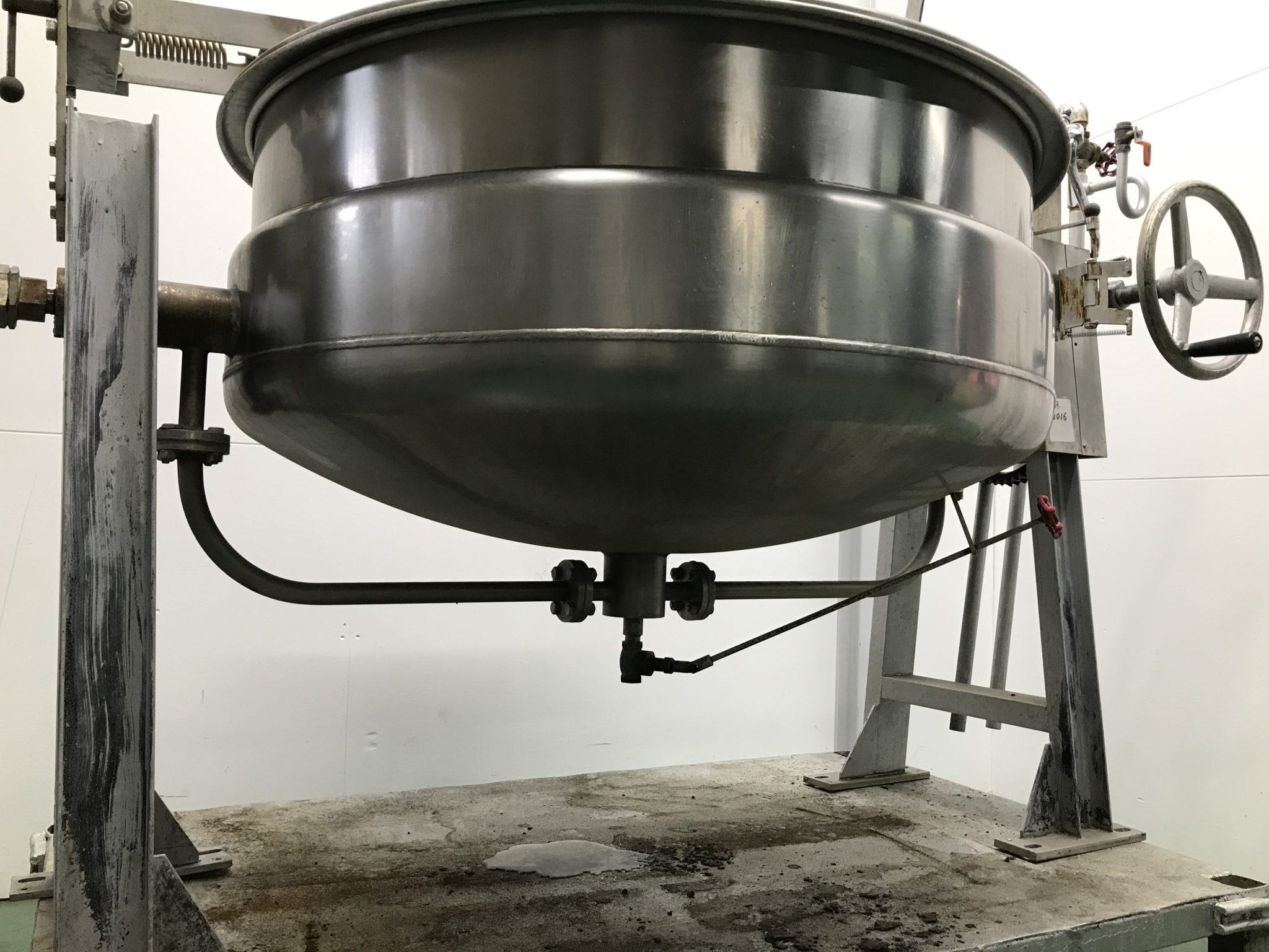 （売約済み）日本調理機 回転式蒸気二重釜 SRB-300 中古 AR-4016 | 株式会社アイリテクノ