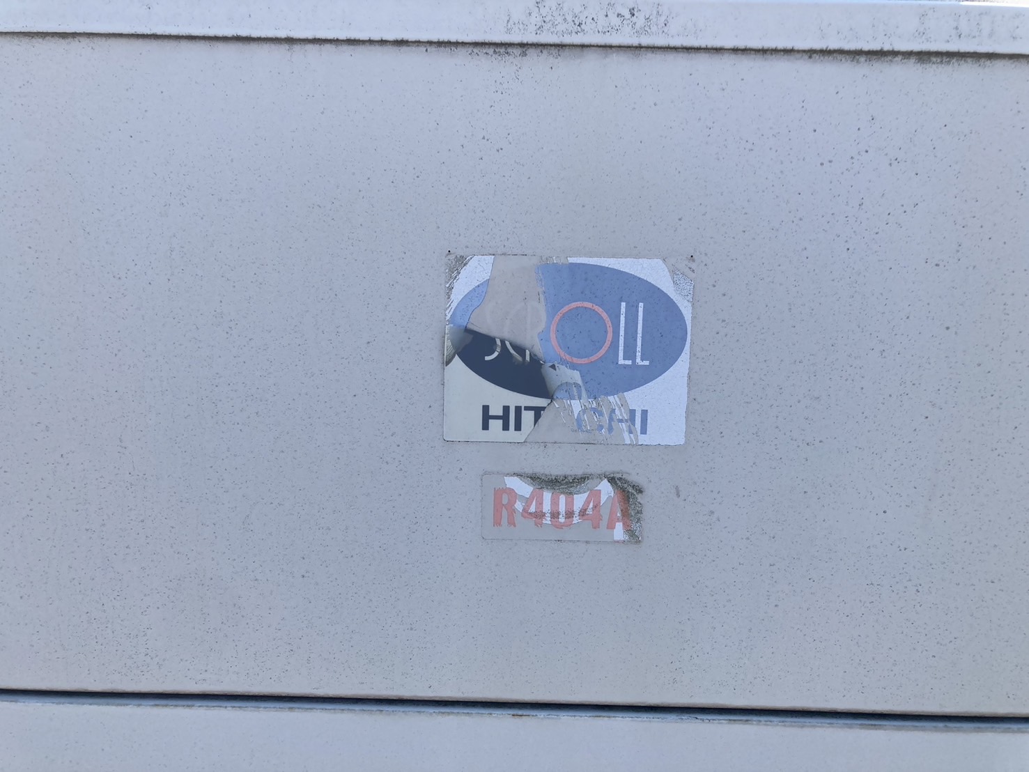 （売約済み）スクロール冷凍機 日立アプライアンス(株) KX-RM26A 中古品 AR-5050 | 株式会社アイリテクノ