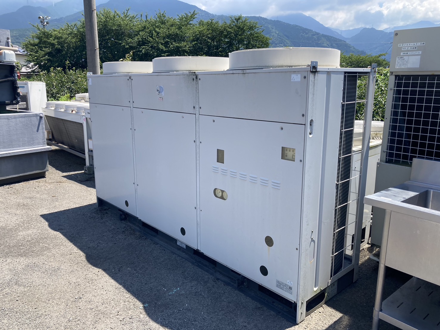 （売約済み）スクロール冷凍機 日立アプライアンス(株) KX-RM26A 中古品 AR-5050 | 株式会社アイリテクノ