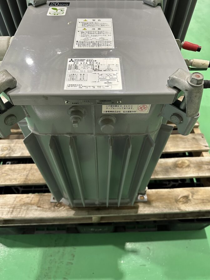 （売約済み）トランス 三菱電機(株) SF-1R 中古品 AR-5648 | 株式会社アイリテクノ